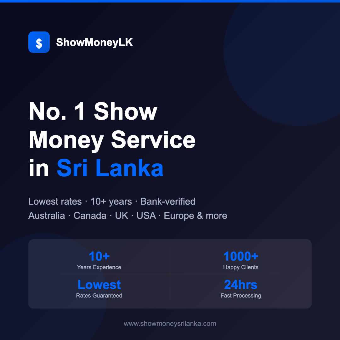 Germany Job Seeker Visa Financial Requirements Sri Lanka 2026 | ShowMoneyLK